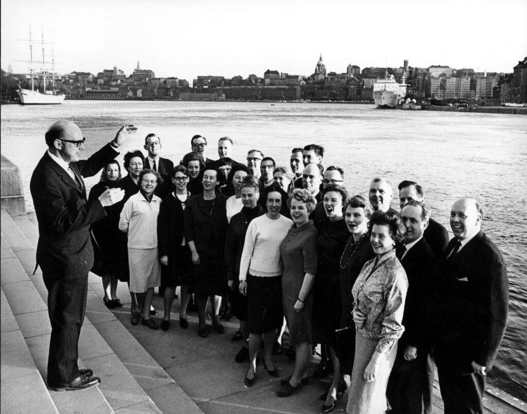 The Swedish Radio Choir biography - Berwaldhallen