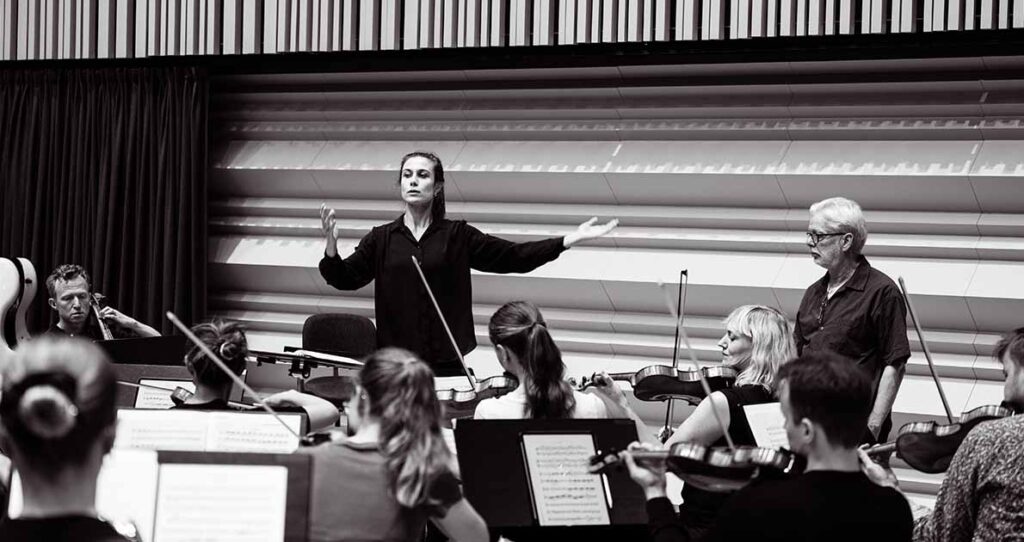 Young conductors meet the Swedish Radio Symphony Orchestra - Berwaldhallen