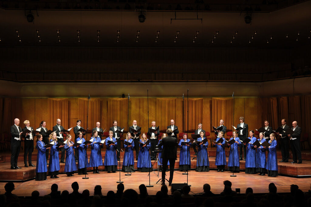 The Swedish Radio Choir celebrates 100 years - Berwaldhallen